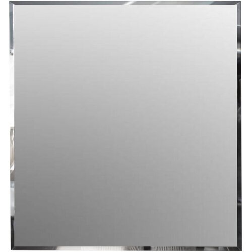 Зеркало МИР-настенное с фацетом 600Х600 (103Ф) квадрат