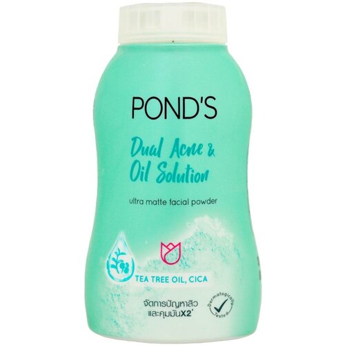 Пудра для лица POND'S Dual Acne and Oil Solution, 50 г.