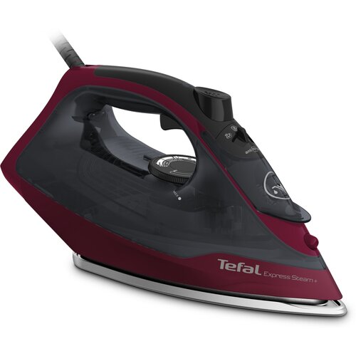 Утюг Tefal Express Steam FV2846E0, бордовый