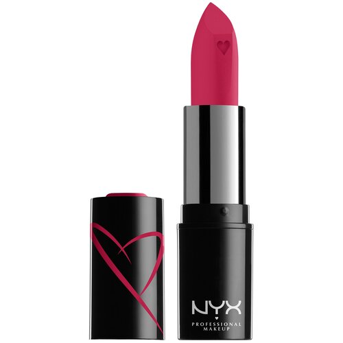 NYX professional makeup Shout Loud Satin помада для губ, оттенок Cherry Charm