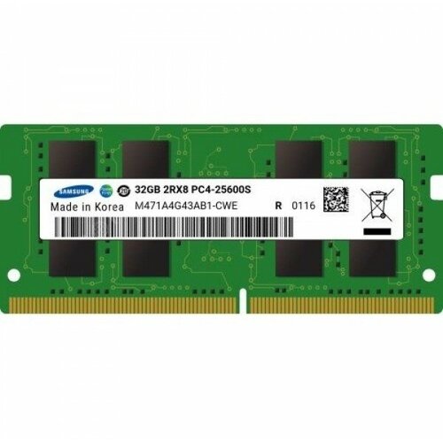 Оперативная память 32Gb DDR4 3200MHz Samsung SO-DIMM OEM