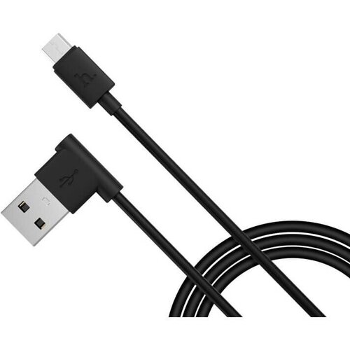 Кабель USB - MicroUSB угловой Hoco UPM10