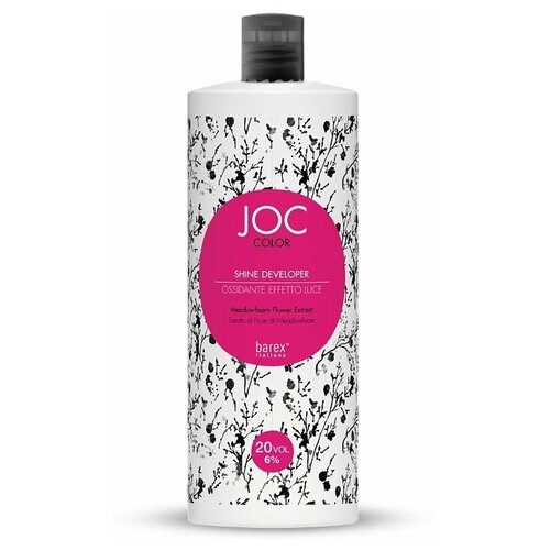 Barex Оксигент с эффектом блеска JOC Color Line 6 %, 1000 мл