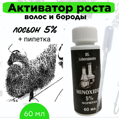 Миноксидин 5% лосьон MINOXDL для активации и стимуляции роста волос 60 мл