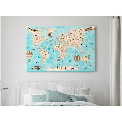 Картина на стену большая на холсте интерьерная