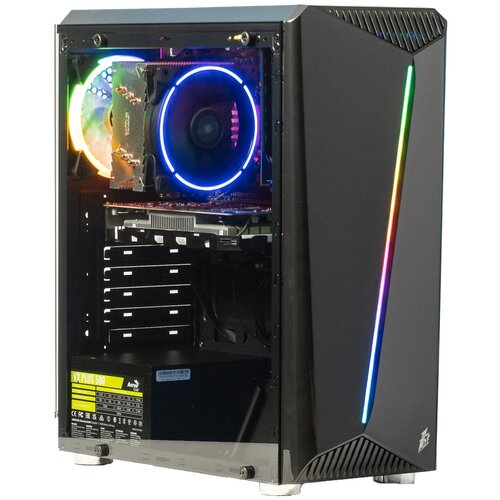 Игровой компьютер Intel Core i5-12400F AMD RX 550 2GB 16GB RAM SSD 240GB HDD 1TB