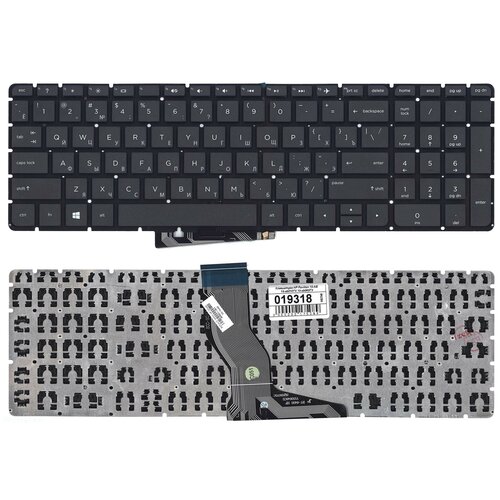 Клавиатура для ноутбука HP Pavilion 15z-ab100 черная