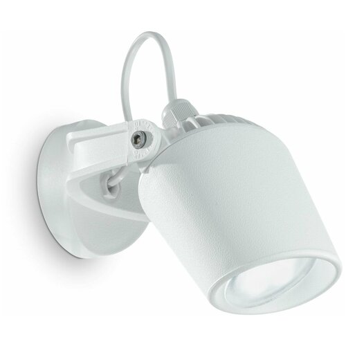 Светильник уличный настенный Ideal Lux Minitommy AP макс.6Вт IP66 GU10 230В Белый Смола 096483.