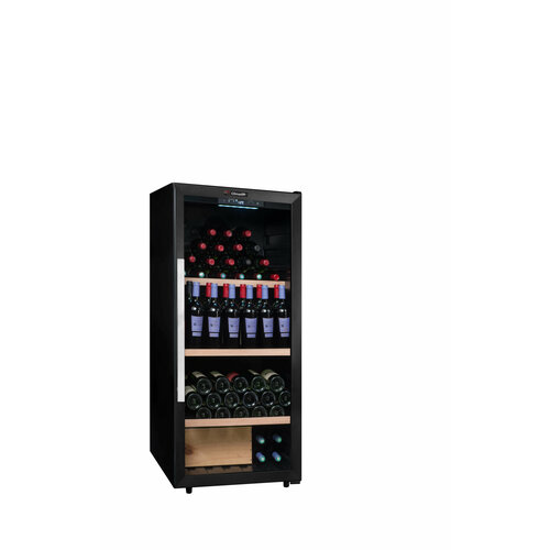 Мультитемпературный/монотемпературный винный шкаф, Climadiff модель CPW160B1