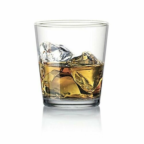 Набор стаканов для виски (Олд Фэшн) "Nova" 300мл h90мм d83мм, 6штук, стекло