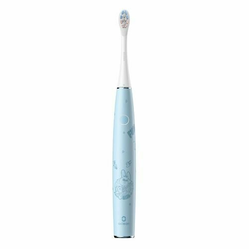 Электрическая зубная щетка OCLEAN Kids Air 2 насадки для щётки: 2шт, цвет: голубой [c01000362]