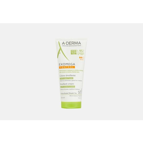 Смягчающий крем для лица и тела A-DERMA EXOMEGA CONTROL