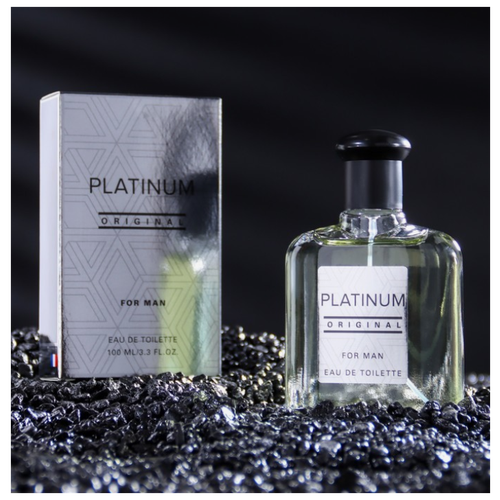 Today Parfum туалетная вода Platinum Original, 100 мл, 270 г