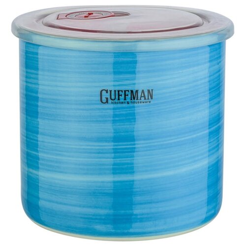 Guffman Банка для вакуумного хранения продуктов C-06-011-B, 1000 мл, 1000 мл, 12x12 см, 12x12x12 см