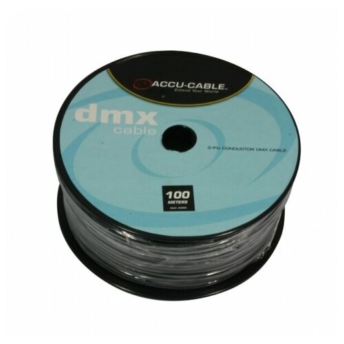 DMX кабель ADJ AC-DMXD3/100R, 100 м