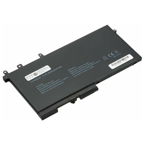 Аккумулятор для Dell Latitude 5280, 5290 (93FTF, D4CMT) 3000mAh