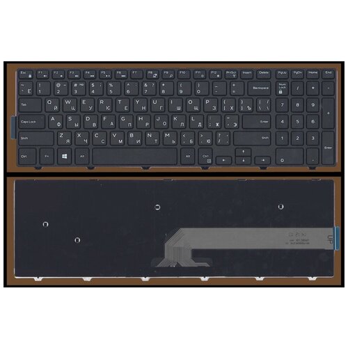 Клавиатура для Dell Inspiron 3542 15-5547 17-5748 15-3541 15-3542 15-5542 15-5545 MP-13N73SU-442