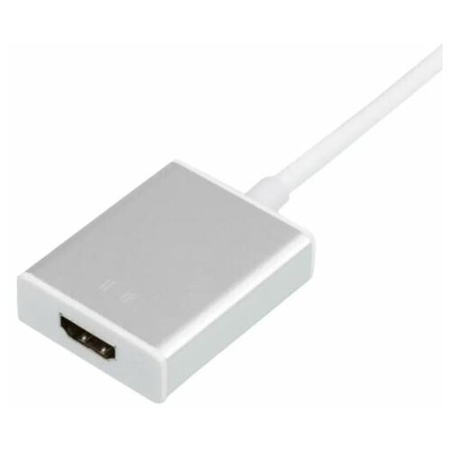 Адаптер переходник с Type-C USB на HDMI 0.1м белый Atcom AT3888 4 k