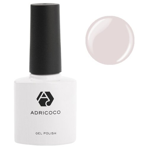 ADRICOCO гель-лак для ногтей Gel Polish, 8 мл, 40 г, 069 светло-серый