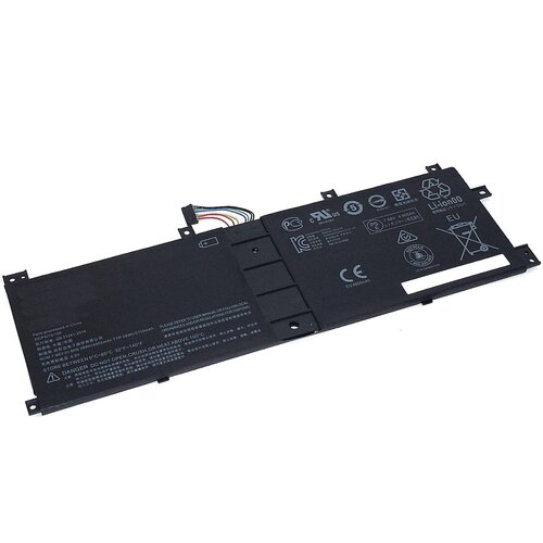 Аккумулятор BSNO4170A5-AT для ноутбука Lenovo Miix 510 7.68V 4955mAh черный