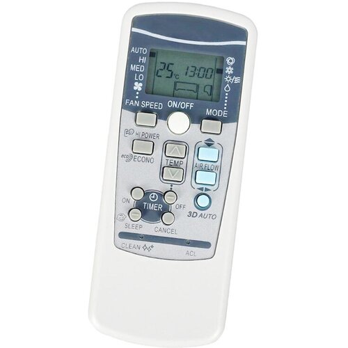 Пульт для кондиционера MITSUBISHI RKX502A001F(S, C, A, G, B), RKX502A017A