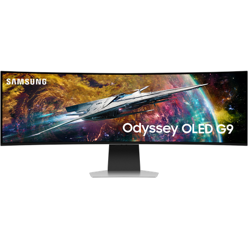 49" Монитор Samsung Odyssey OLED G9 S49CG954SI, 5120x1440, 240 Гц, OLED