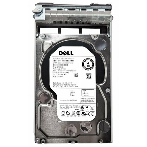 Жесткий диск Dell 0N36YX 4Tb 7200 SATAIII 3,5" HDD