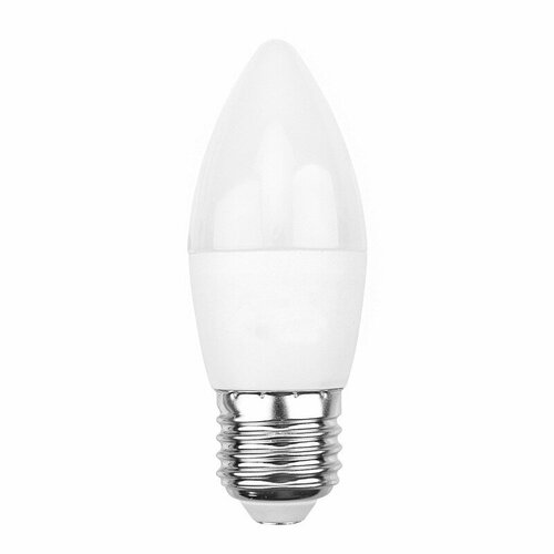 Лампа светодиодная Свеча (CN) 11,5Вт E27 1093Лм 2700K теплый свет REXANT, цена за 1 шт