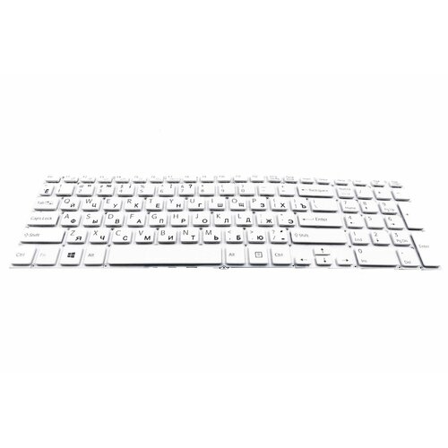 Клавиатура для Sony Vaio SVF1521L2RW ноутбука