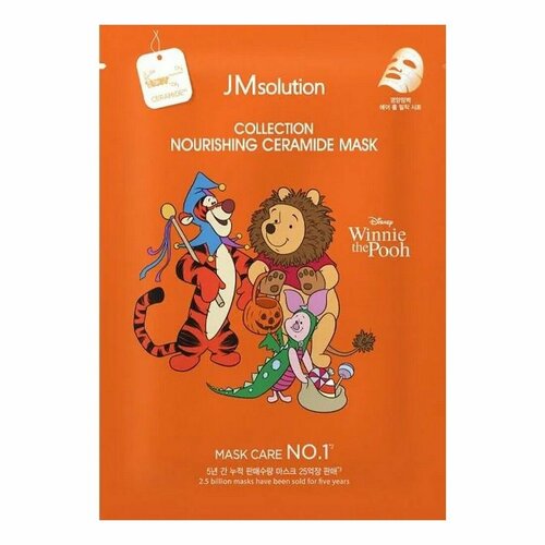 JMsolution Маска тканевая питательная с церамидами / Disney Collection Nourishing Ceramide Mask, 30 мл, 2 штуки