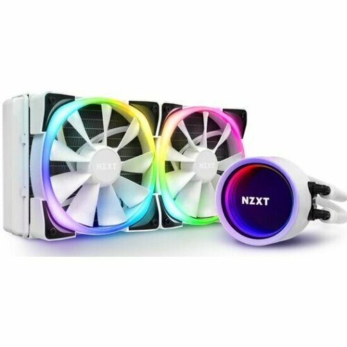 СВО для процессора NZXT Kraken X53 RL-KRX53-RW 240mm White