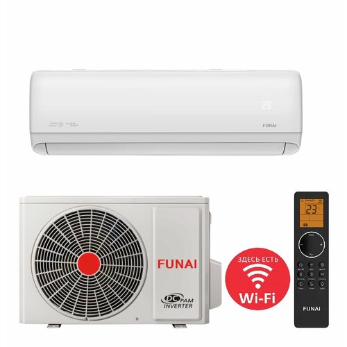 Funai SENSEI DC Inverter NEW RAC-I-SN35HP. D04