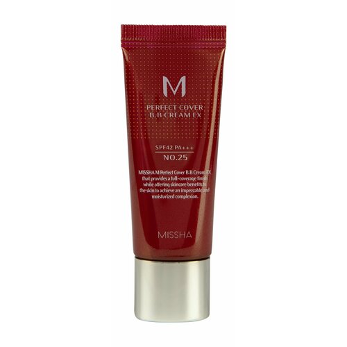 Missha Perfect Cover BB Cream Ex SPF 42 Дорожный размер