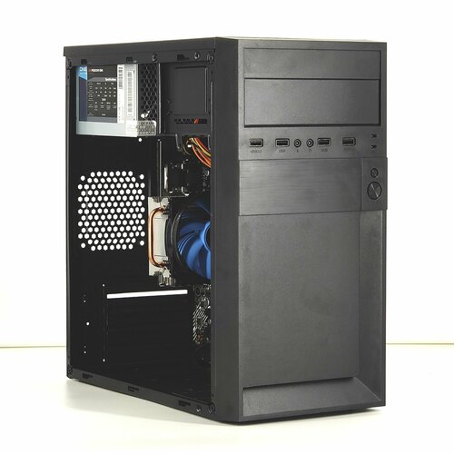 PC юкомс Ryzen 3 5300G (R5 5600G) ssd 480, 4gb DDR4, БП 350W, win 10 pro, office 19 business