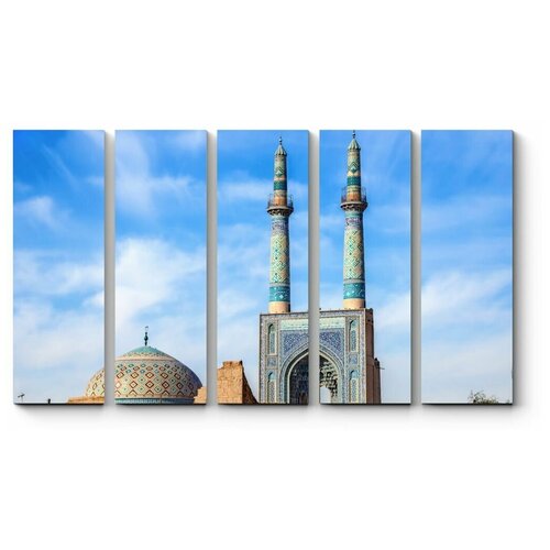 Модульная картина Мечеть Джеймда Йезд в Иране90x54