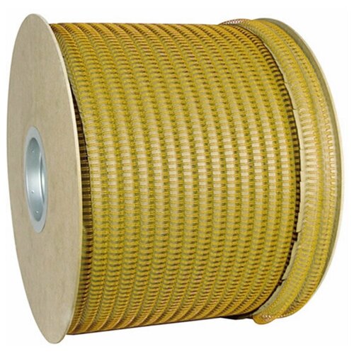 Спираль для переплета металлическая 9/16" цвет золото, пружина для брошюрования, петель в бобине 20000