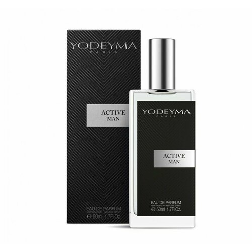 Парфюмерная вода YODEYMA "Active Man" 50 ml (Пачули/ананас/дубовый мох)