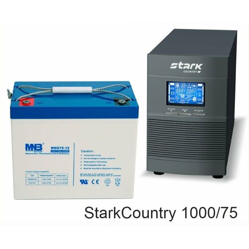 Stark Country 1000 Online, 16А + MNB MNG75-12