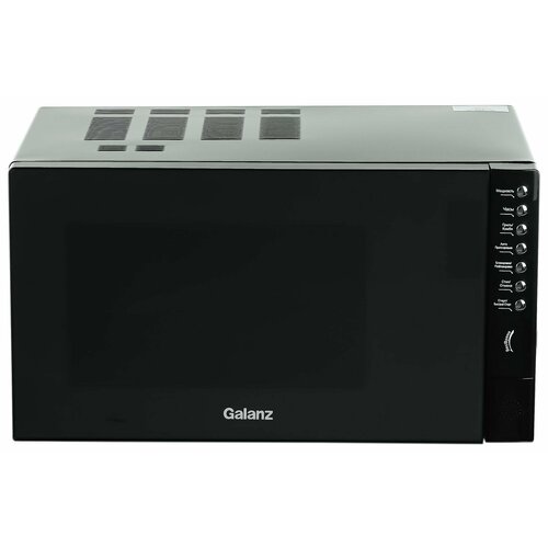 Микроволновая печь (СВЧ) Galanz MOG-2375DB черный, мощность 900Вт, объем 23л, покрытие камеры эмаль, электронное управление (223752)