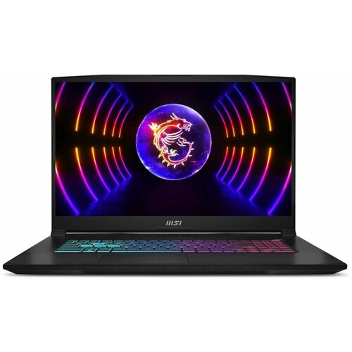 Ноутбук MSI GF76 Katana 17 B12VFK-271XRU 17.3" (1920x1080) IPS/ Intel Core i7 12650H/ 16GB DDR5/ 512GB SSD/ GeForce RTX 4060 8GB/ Без ОС, Black (9S7-17L541-271)