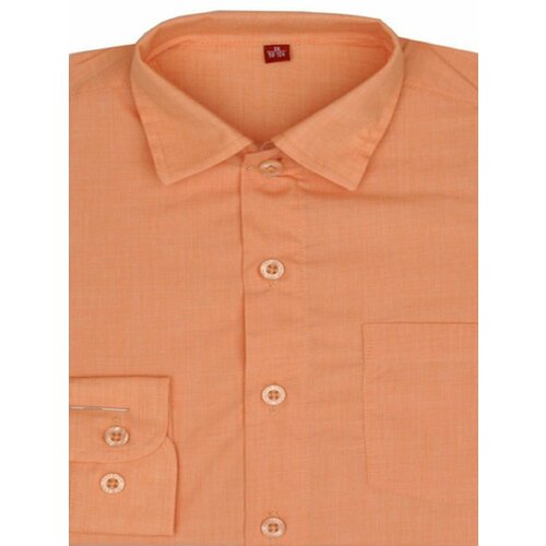 Школьная рубашка Imperator, размер 104-110, оранжевый