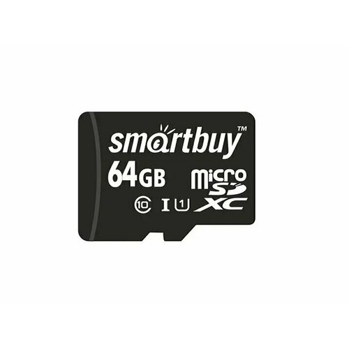 Карта памяти Smartbuy Micro SD 64 Гб