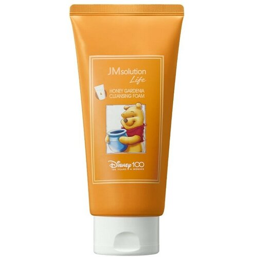 Пенка для умывания с прополисом JMsolution Foam Cleansing Disney Life Honey Gardenia 300 мл