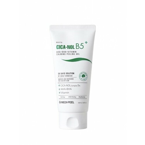 Пилинг-гель с кислотами MEDI-PEEL Phyto Cica-Nol B5 AHABHA Vitamin Calming Peeling Gel, 120 мл