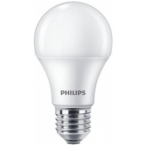 Лампа светодиодная Philips EcohomeLED 871951437769100, E27, A60, 11 Вт, 3000 К