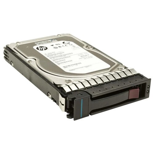 507618-004 HP Жесткий диск HP 2TB SAS 7.2K LFF 6G [507618-004]