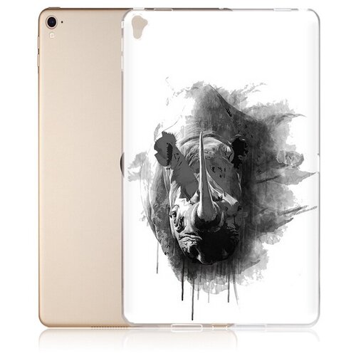 Чехол задняя-панель-накладка-бампер MyPads носорог для iPad Pro 2 10.5 A1701/A1709/iPad Air 3 (2019) противоударный