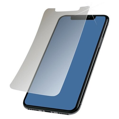 Стекло защитное гибридное Krutoff для Samsung Galaxy Tab A8 10,5" (SM-X200N/X205N)