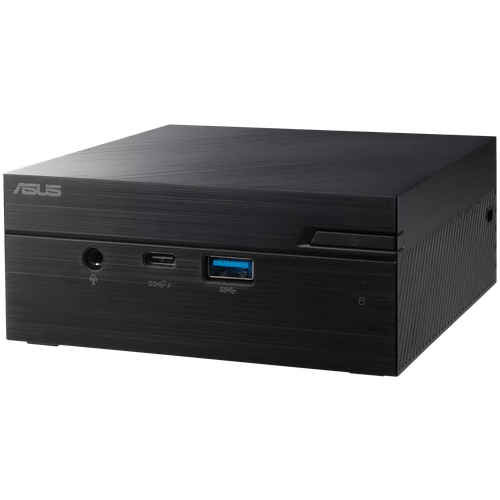 Неттоп ASUS Mini PC PN41 Tiny-Desktop, Intel Pentium Silver N6000, без накопителей, Intel UHD Graphics, ОС не установлена, 65 Вт, черный