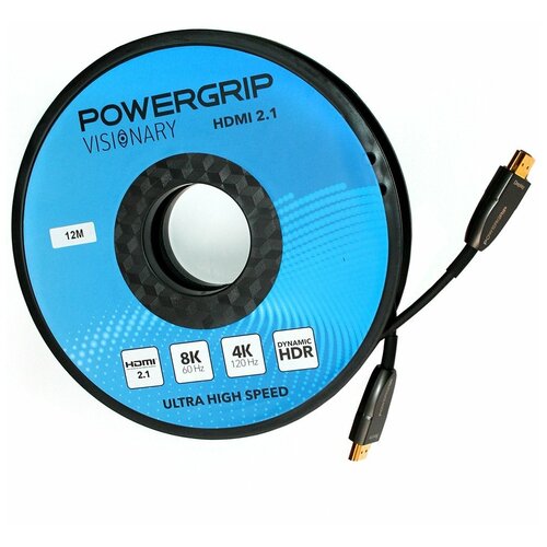 HDMI кабель Powergrip Visionary A 2.1 – 10M